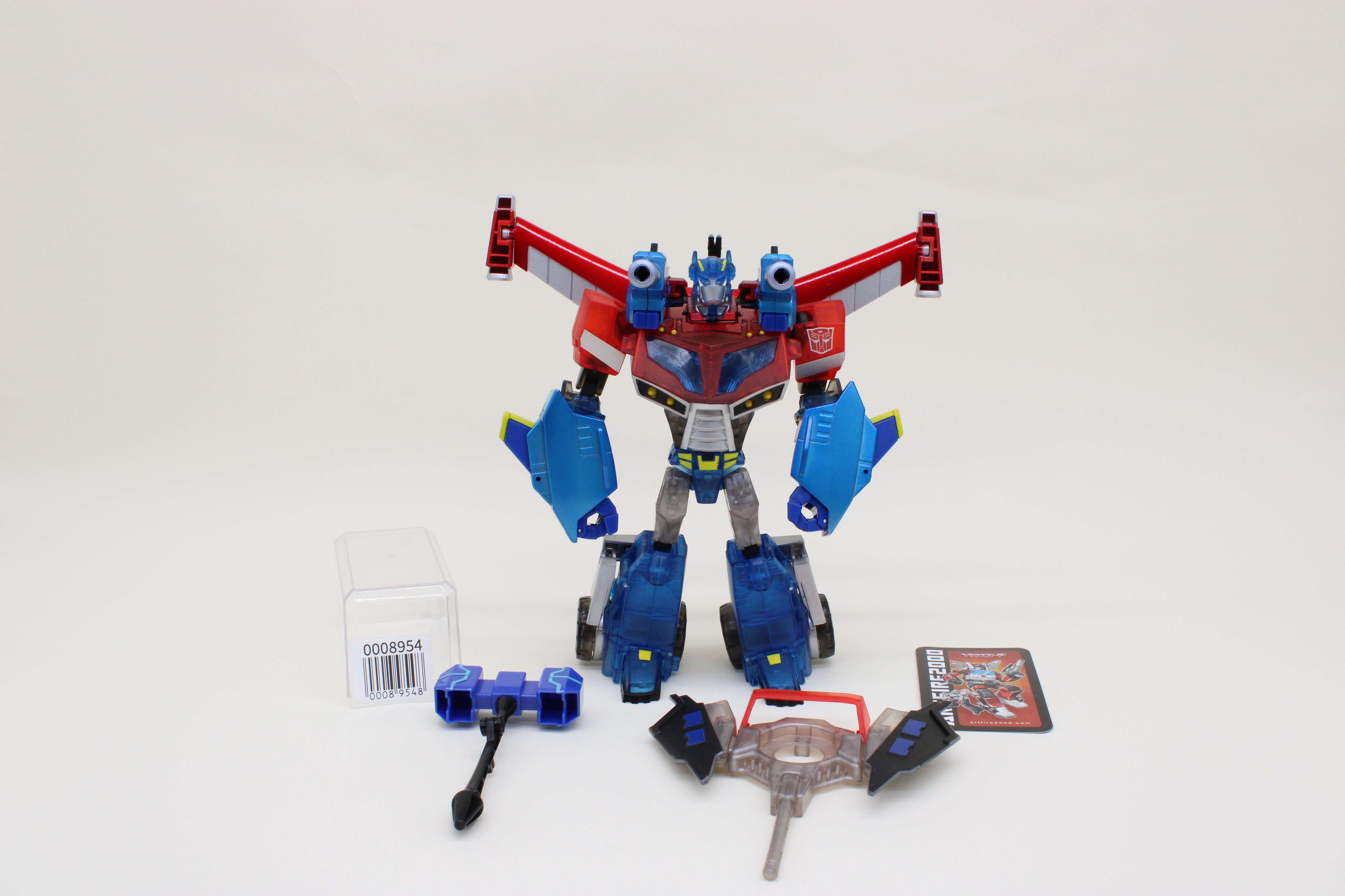 Buy Animated TA-38 Wingblade Optimus Prime Japanese Transformers Loose ...