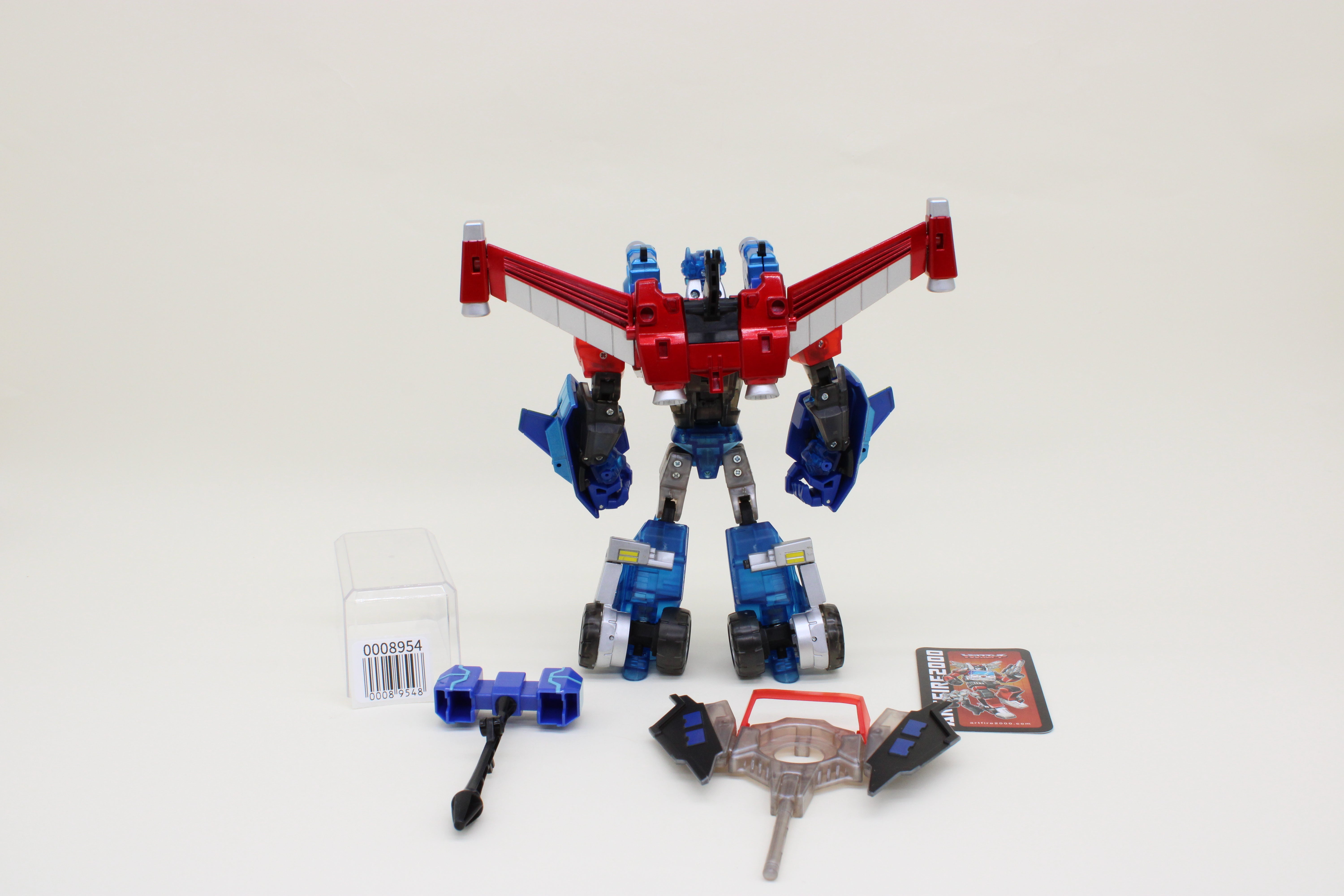 Buy Animated TA-38 Wingblade Optimus Prime Japanese Transformers Loose ...